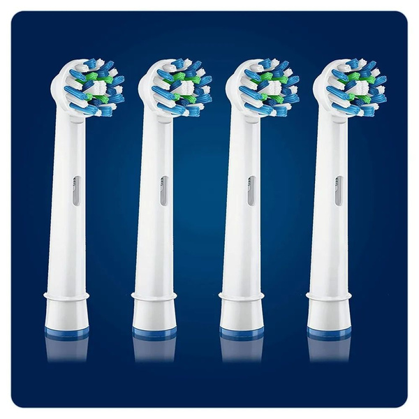 Насадки для электрической зубной щетки Oral-B (Braun). Набор сменных ...