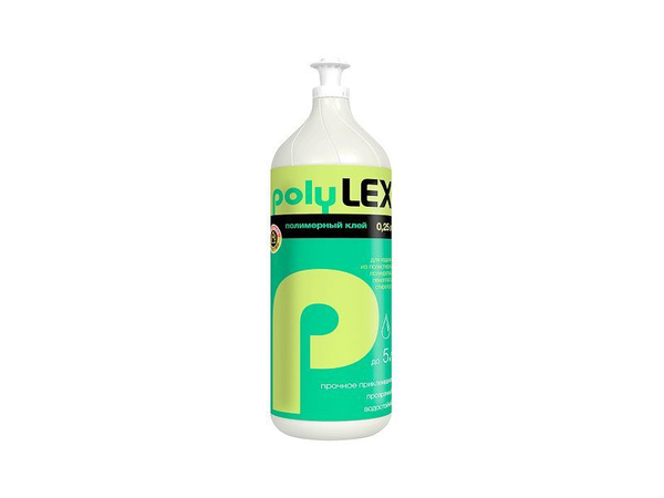 Клей строительный Bostik Клей полимерный Polylex 0,5 л, 1 шт. - купить ...