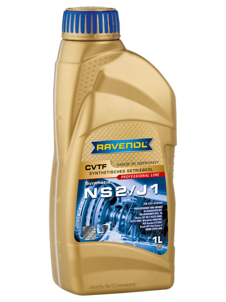Трансмиссионное масло RAVENOL CVTF NS2/J1 Fluid (1л) - купить по ...