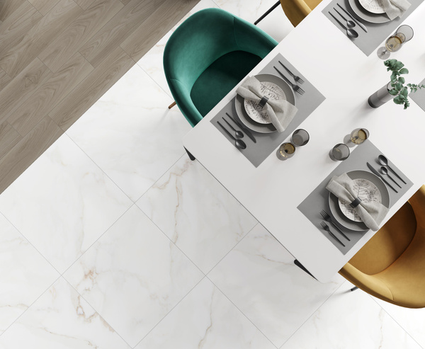 Laparet Керамогранит Керамогранит на пол /на стенуLaparet Bravo White белый 60х60 матовый 1,44 ...