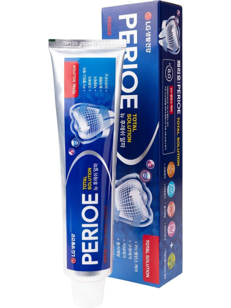 Perioe Зубная паста Fresh Alpha Total Solution, 170 г - купить с ...