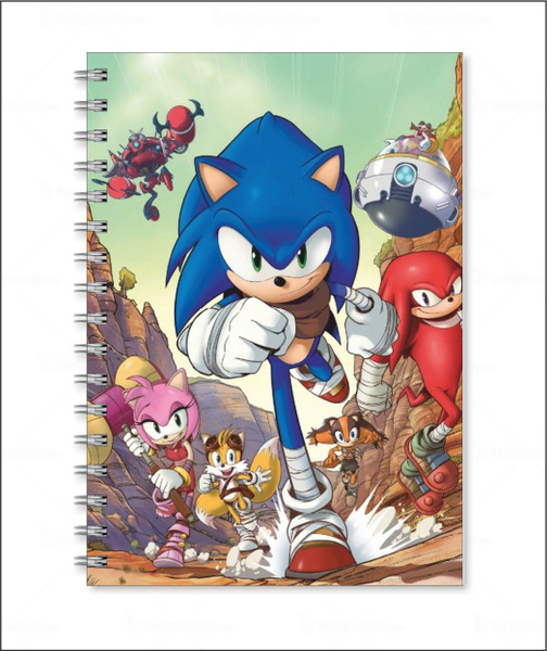 Тетрадь Sonic - Соник № 3 - купить с доставкой по выгодным ценам в интернет-магазине OZON ...