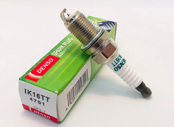 Свечи зажигания DENSO 4701 IK16TT 6 шт купить на OZON по низкой цене ...
