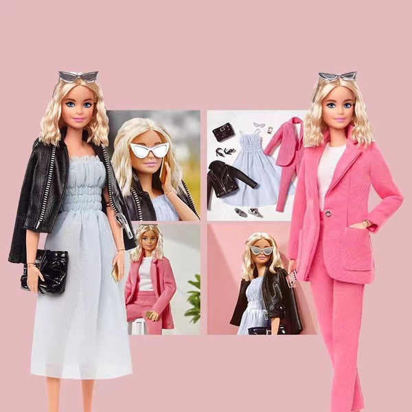 BarbieStyle Fully Poseable Fashion Doll - Барби Стиль Блондинка №1 ...