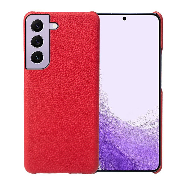 Однотонный кожаный чехол для Samsung Galaxy S22+ - купить с доставкой ...