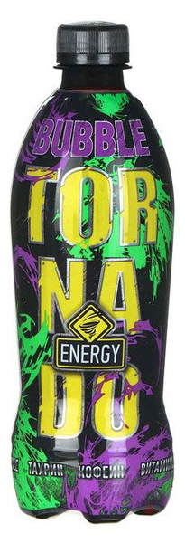 Напиток энергетический Tornado Energy Bubble, 1 л - купить с доставкой по выгодным ценам в ...