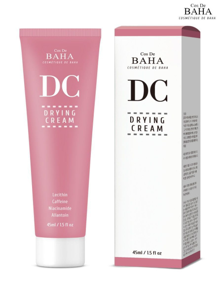 Cos De Baha Крем для лица против акне Drying Cream DC, 45 мл. - купить ...