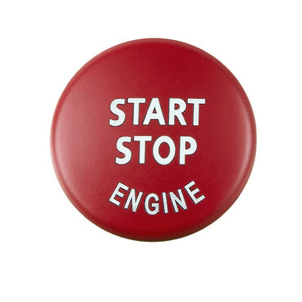 Кнопка ENGINE START STOP Замена крышки Выключатель для BMW X1 X5 E70 X6 ...