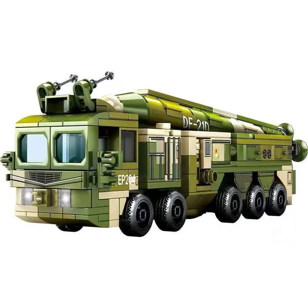 Конструктор "Танк игрушечный" лего танки / лего военные / 324 и две ...