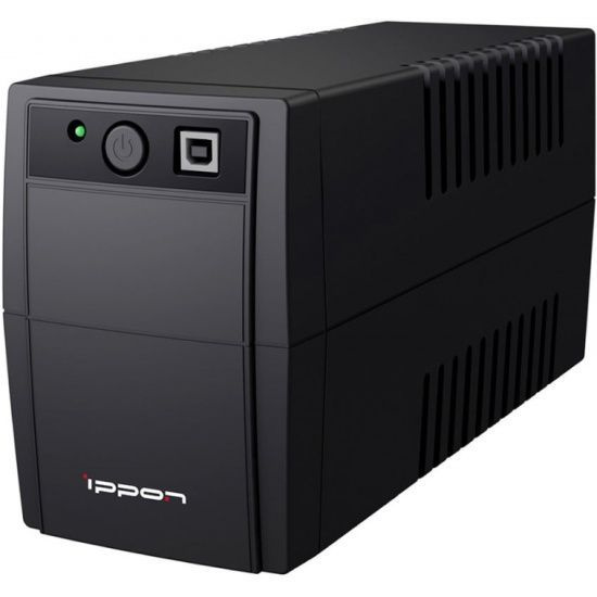 ИБП Линейно-интерактивный (Smart UPS) Ippon Basic 1050, 1050 В·А купить по выгодной цене в ...