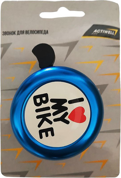 Звонок велосипедный ACTIWELL 5,4см, Арт. BIK-05 купить на OZON по ...