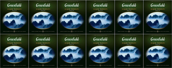 Чай черный Greenfield Magic Yunnan в пакетиках 2 г х 100 шт, комплект ...