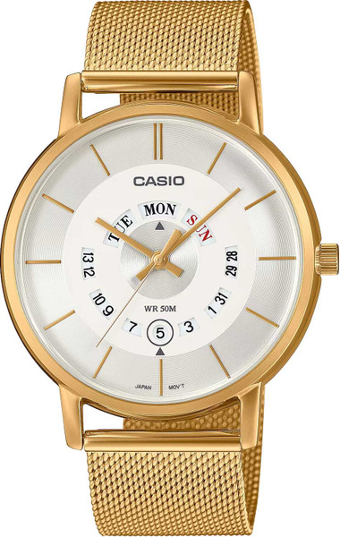 Часы наручные мужские Casio MTP-B135MG-7A кварцевые - купить с ...