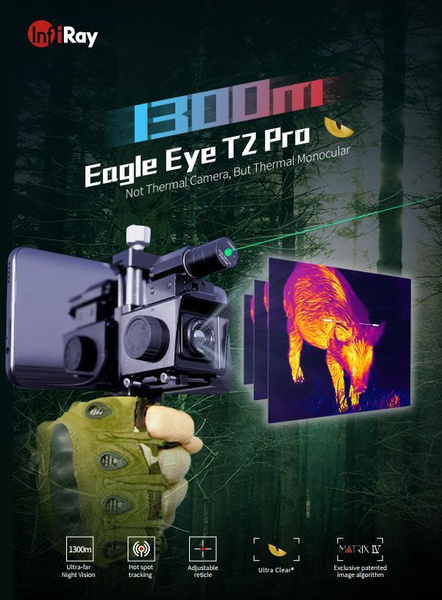 Тепловизор для смартфона Xinfrared (iRay) xTherm T2 Pro (iOS) - купить с доставкой по выгодным ...