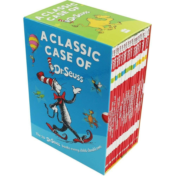 A Classic Case of Dr. Seuss: box set 20 books / Набор книг для чтения ...