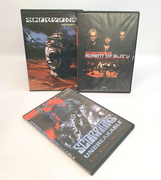 Сет из 3 DVD дисков Scorpions - купить с доставкой по выгодным ценам в ...