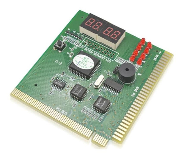 Тестер диагност материнских плат (плата PCI, ISA) Анализатор купить по ...
