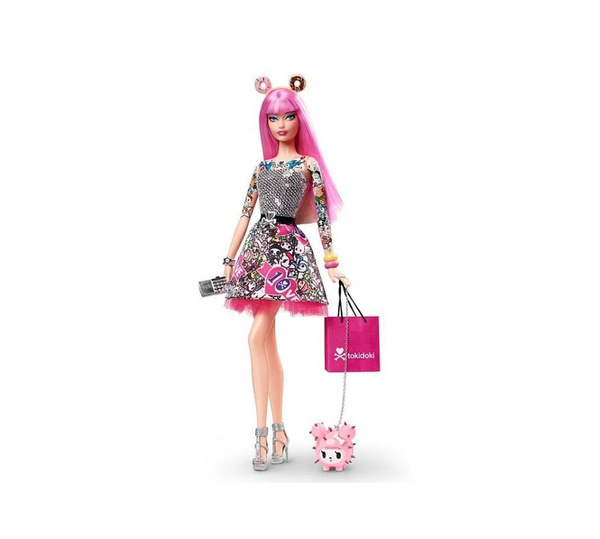 Кукла Barbie Tokidoki (Барби Токидоки),Ограниченное коллекционное ...