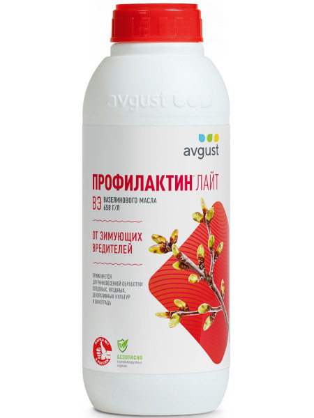 Препарат для ранневесенней обработки от комплекса вредителей AVGUST ...