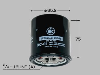 Фильтр масляный Vic DC-01 - купить по выгодным ценам в интернет ...