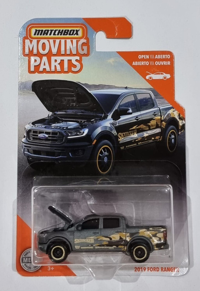 игрушечная машина Ford Ranger 2019 Matchbox - купить с доставкой по ...