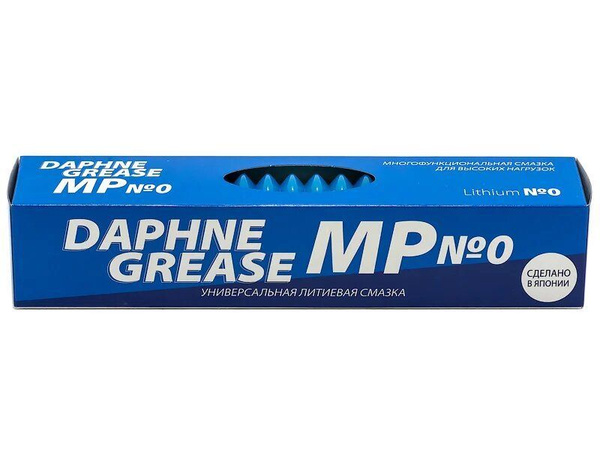 Смазка литиевая DAPHNE GREASE MP Grade No.0 (400гр), полужидкая ...