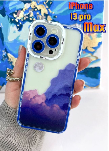 Чехол на Айфон 13 Про Макс / iPhone 13 Pro Max силиконовый ...