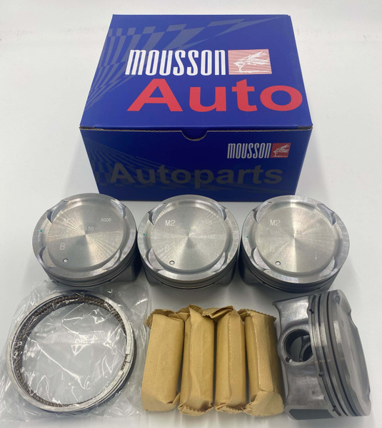 Ремонтные поршня 0,50 G4NA c кольцами - Mousson арт. sprg4na050 ...