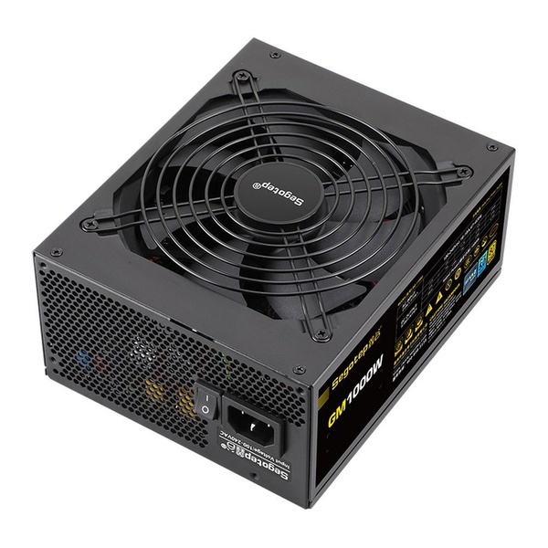 Блок питания Segotep GM1000W ATX3.0 1000W, black , full modular, 80Plus ...
