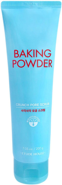 ETUDE HOUSE Скраб для лица с содой очищающий Baking Powder Crunch Pore ...