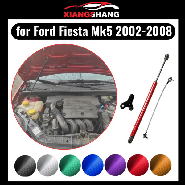 Газовые упоры капота для Ford Fiesta MK5 2002-2008 Амортизаторы Форд ...