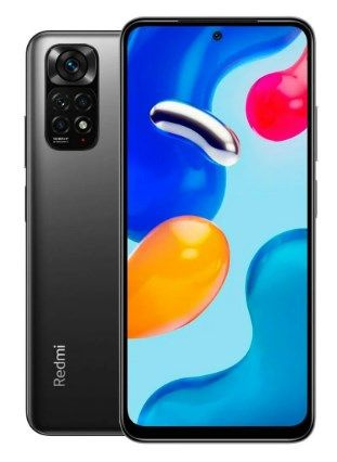 Смартфон Xiaomi Xiaomi Redmi Note 11S, 128 GB, Graphite Gray (2201117SG ...