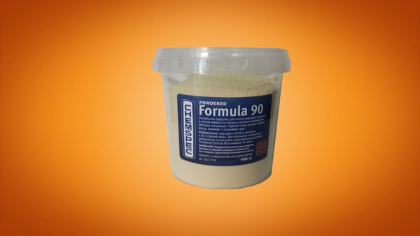 Chemspec Powdered Formula 90 - Основное средство для чистки ковровых ...