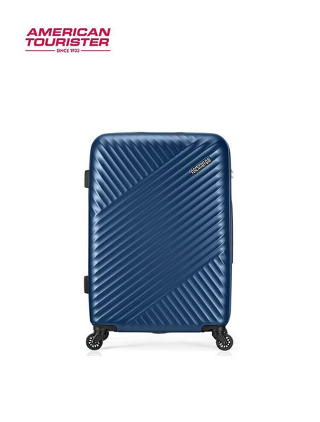 Чемодан American Tourister, Пластик, 56 см - купить с доставкой по ...