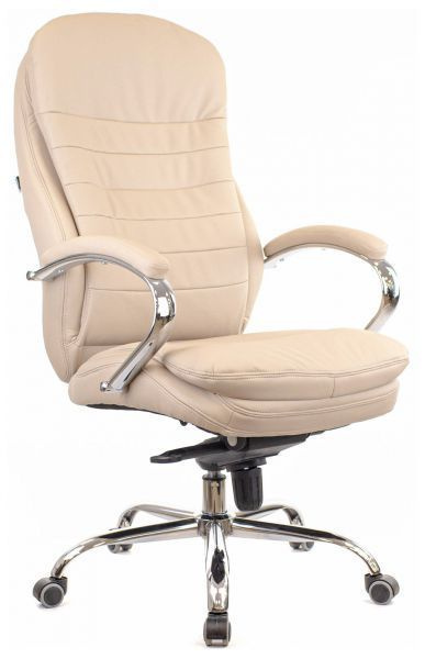 Офисное кресло Everprof EP-leo black CF PU black_Натуральная кожа - купить по выгодным ценам в ...