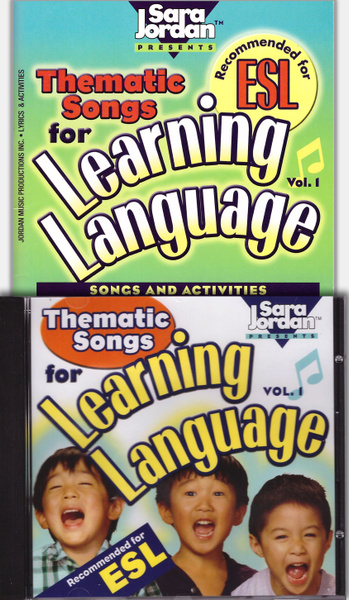 Thematic Songs for Learning Language - купить с доставкой по выгодным ...