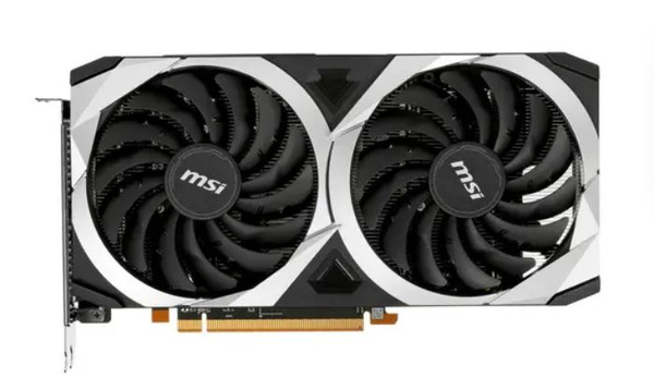 Видеокарта MSI Radeon RX 6650 XT, 8 ГБ PCI Express 4.0 DisplayPort ...
