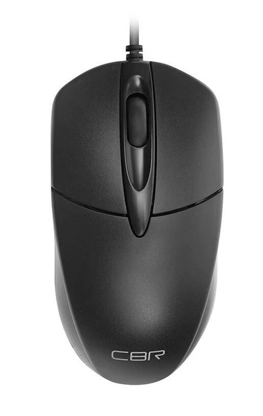 Мышь проводная CBR CBR_CM_210_BOX CBR_CM_210_BOX, черный - купить по ...