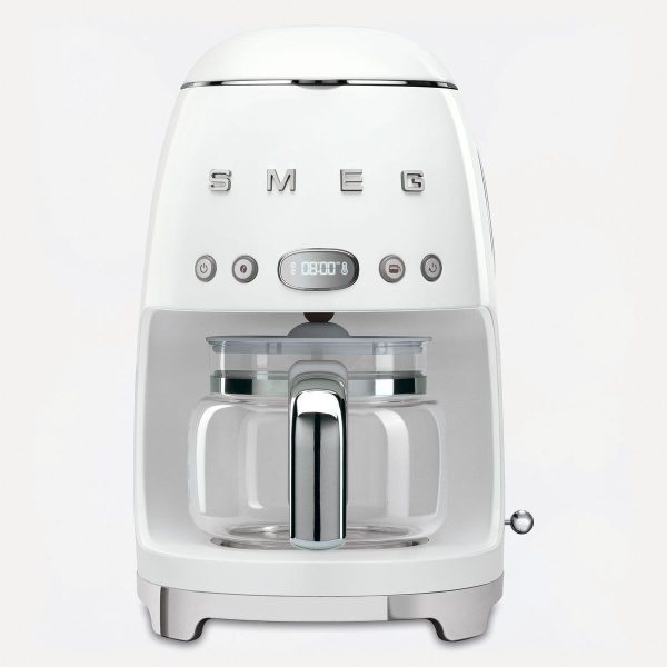 Капельная кофеварка SMEG DCF02WHEU, белая - купить с доставкой по ...