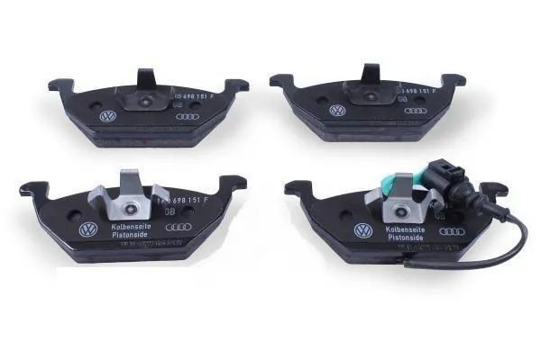 Колодки тормозные VAG (VW/Audi/Skoda/Seat) 8K0698151F Передние - купить ...