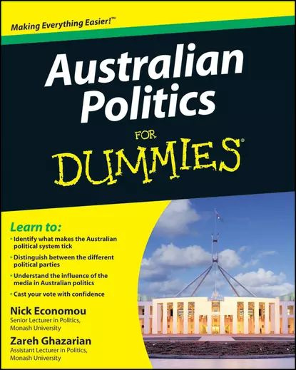 Australian Politics For Dummies | Ghazarian Zareh, Economou Nick ...