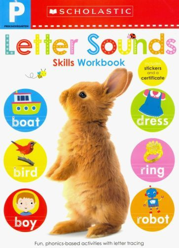 Pre-K Skills Workbook. Letter Sounds - купить с доставкой по выгодным ...