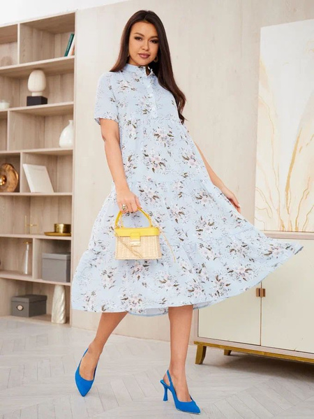 Сарафан платье женское свободное повседневное Posh Style, Женский, На ...