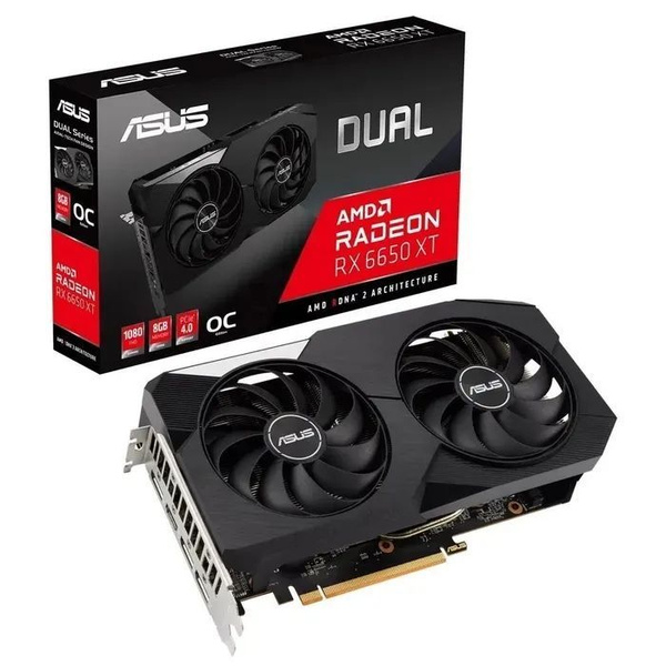 Видеокарта ASUS Radeon RX 6650 XT, 8 ГБ - купить по низким ценам в ...