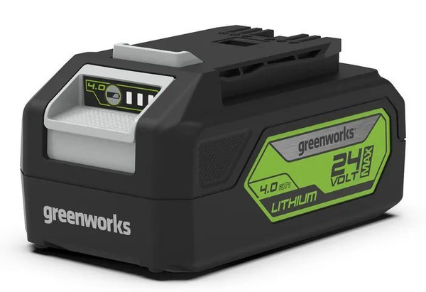 Аккумулятор Greenworks Арт. 2926807, 24V, 4 Ач - купить с доставкой по ...