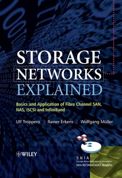 Storage Networks Explained | Troppens Ulf, Erkens Rainer | Электронная ...
