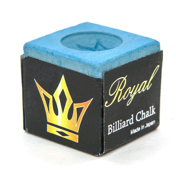 Мел для бильярда "Royal". Мел для кия / для русского бильярда / для ...