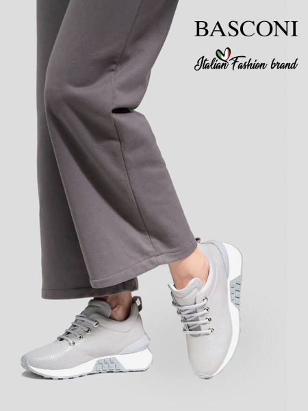 Кроссовки Женский, Девочки BASCONI Натуральная кожа Бег, Кросс фитнес, размер 39 6 На любой ...