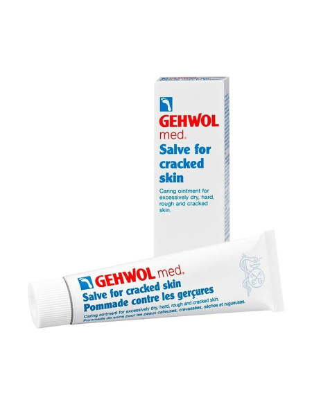 Gehwol Med Salve for cracked skin Мазь от трещин 125 мл - купить с ...