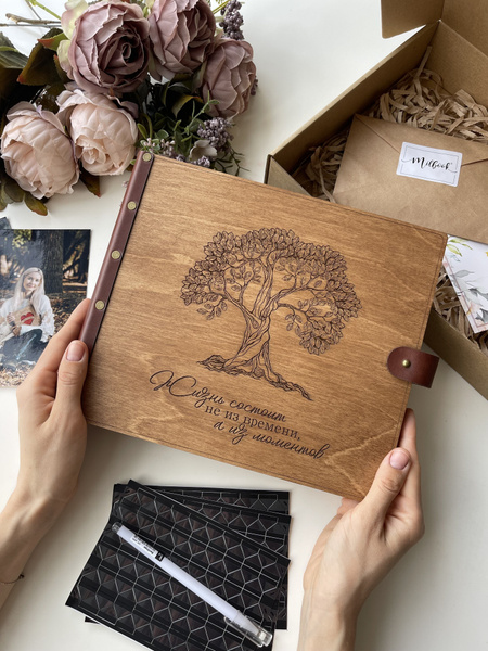 Фотоальбом Milbook ""Дерево"", 100 фото купить по выгодной цене в ...